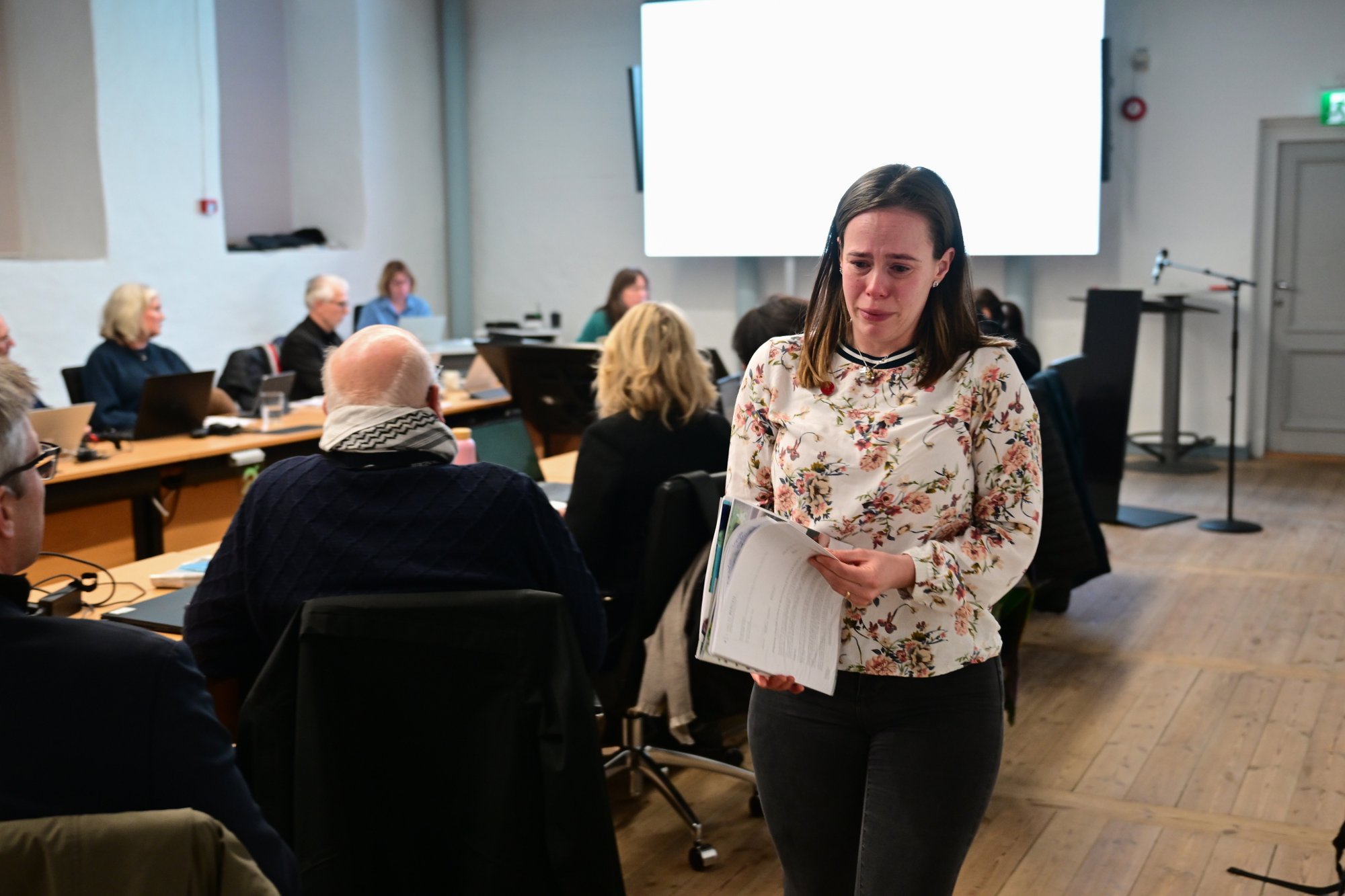 Demonstrasjon for Daniel - Rio